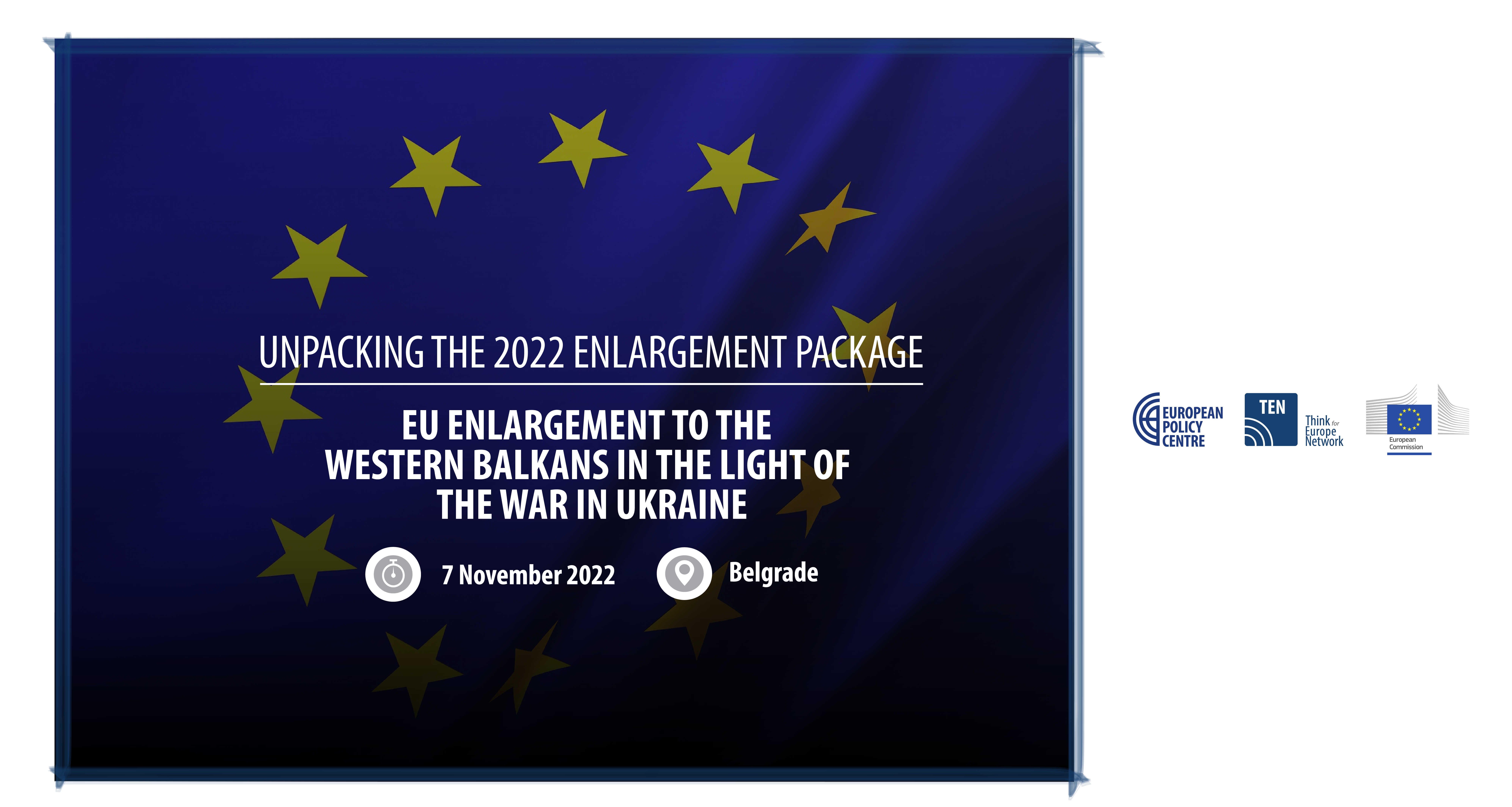 Event announcement: EU enlargement to the Western Balkans in the light ...